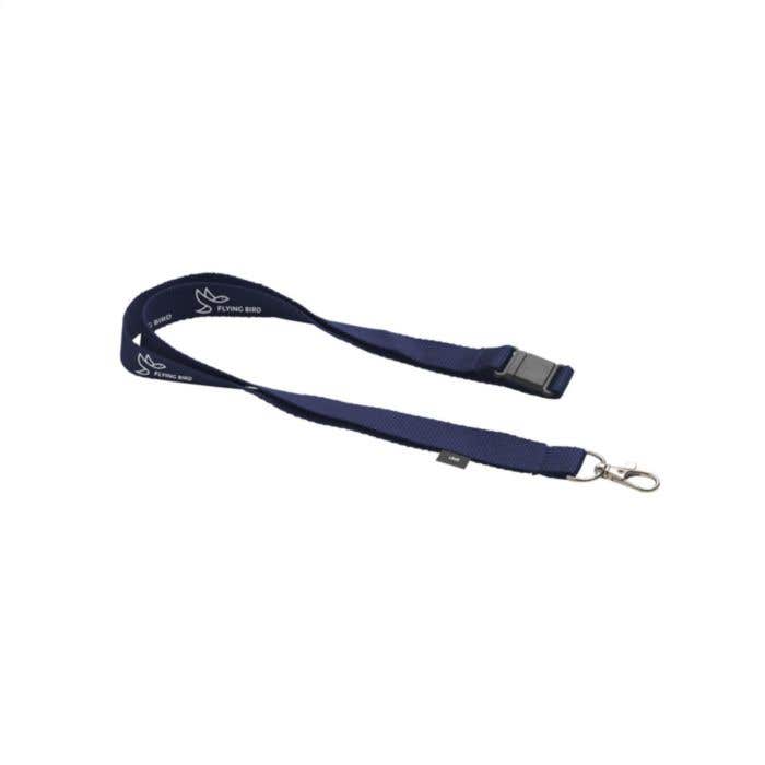 Lanyard Safety RPET 2 cm | Clipper Interall