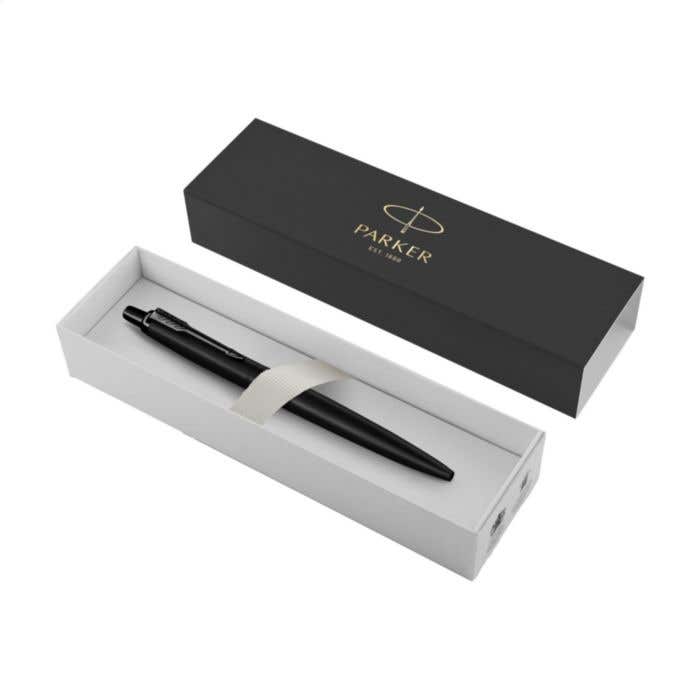 Parker Jotter XL Black Monochrome Ballpoint Pen - Blue | Clipper Interall