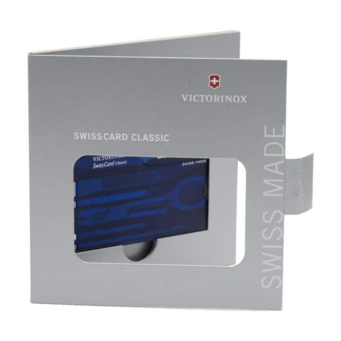 Victorinox Swisscard Classic Multitool | Clipper Interall